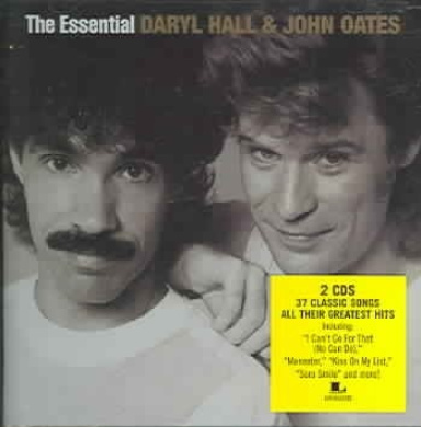 The Essential Daryl Hall & John Oates, Daryl Hall & John Oates - Shop ...