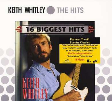 16 Biggest Hits, Keith Whitley - Shop Online for Music in Australia