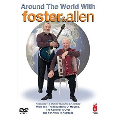FOSTER & ALLEN AROUND THE WORLD WITH FOSTER & ALLEN (SBME) by SBME ...