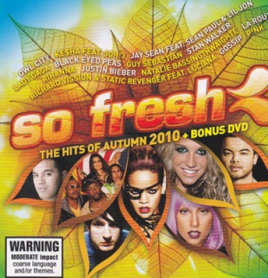 So Fresh - The Hits of Autumn 2010 (CD / DVD) by SBME - Shop Online for ...