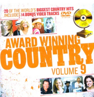 Award Winning Country Volume /DVD [9 Discs] [Region 4], Various Artists ...