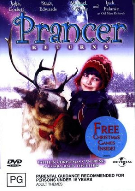 Prancer Returns by USPHE - Shop Online for Movies, DVDs in Australia