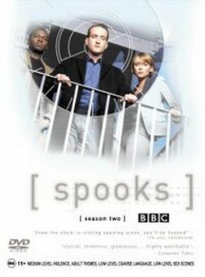Spooks Series 2 by Shock - Shop Online for Movies, DVDs in Australia