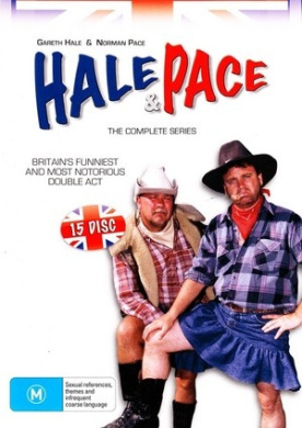 Hale and Pace The Complete Series by Shock - Shop Online for Movies, DVDs in Australia
