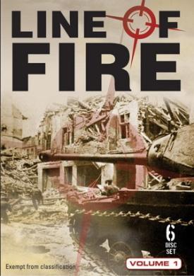 Line of Fire Vol. 1 by Shock - Shop Online for Movies, DVDs in Australia