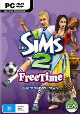 The Sims 2 Free Time by EA - Shop Online for Games in Australia