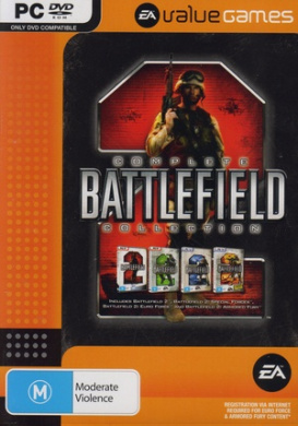 Battlefield 2 Complete Collection (Value Game) by EA - Shop Online for ...