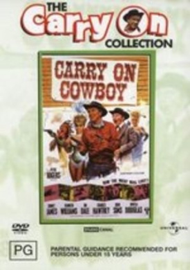 Carry On Cowboy by Universal - Shop Online for Movies, DVDs in Australia