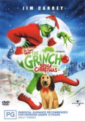 The Grinch by Universal - Shop Online for Movies, DVDs in Australia
