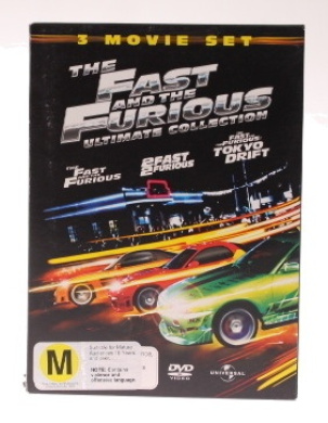 Fast And The Furious Box Set [3 Discs] by Universal - Shop Online for ...
