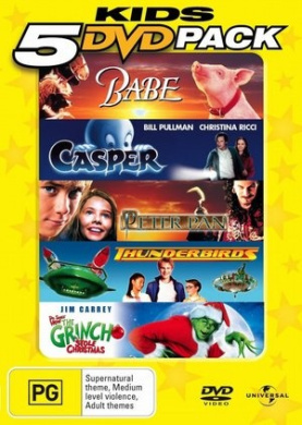 Babe / Casper / Peter Pan / Thunderbirds / The Grinch by USPHE - Shop ...