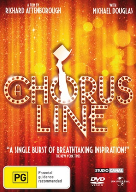 A Chorus Line by Universal - Shop Online for Movies, DVDs in Australia