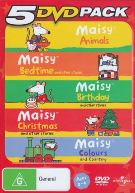 Maisy Animals/Bedtime/Birthday/Christmas/Colours and Counting by USPHE ...