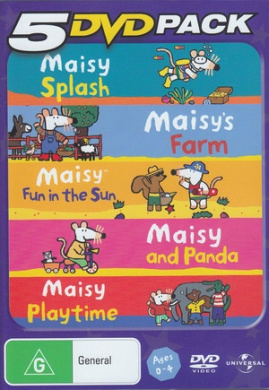 Maisy Farm / Fun in the Sun / Panda / Playtime / Splash by Universal ...