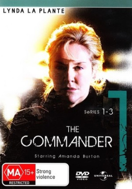 The Commander Series 1-3 by USPHE - Shop Online for Movies, DVDs in Australia