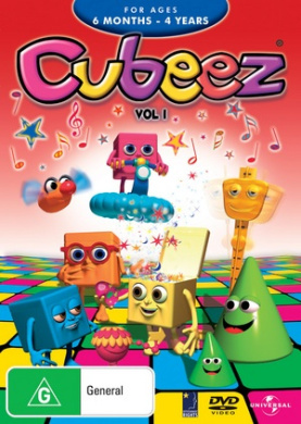 Cubeez Volume 1 by Universal - Shop Online for Movies, DVDs in Australia