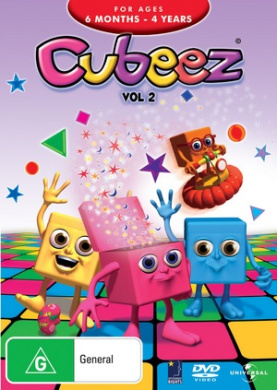 Cubeez Volume 2 by Universal - Shop Online for Movies, DVDs in Australia
