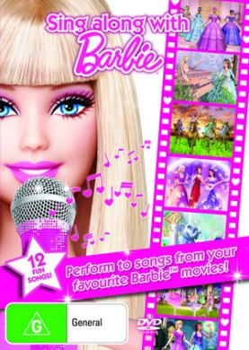 Barbie Sing Along With Barbie by USPHE - Shop Online for Movies, DVDs ...