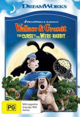 Wallace & Grommit Curse Of The Were-Rabbit by Dreamworks - Shop Online ...
