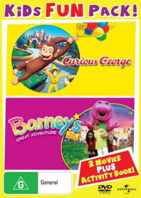 Curious George / Barney's Great Adventure by Universal - Shop Online ...