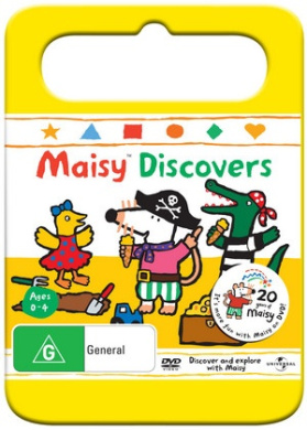 Maisy Discovers by Universal - Shop Online for Movies, DVDs in Australia