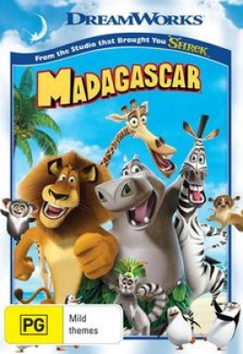 Madagascar by Dreamworks - Shop Online for Movies, DVDs in Australia