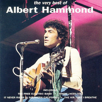 The Very Best of Albert Hammond, Hammond Albert (Recorded By) - Shop ...