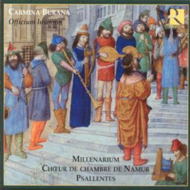 Carmina Burana - Officium Lusorum / Millenarium, et al by Ricercar ...