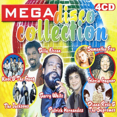 Mega Disco Collection, Various Artists - Shop Online for Music in Australia