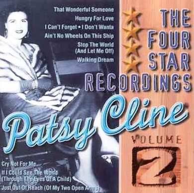 Patsy Cline's 4 Star Recordings 2, Cline Patsy (Recorded By) - Shop ...