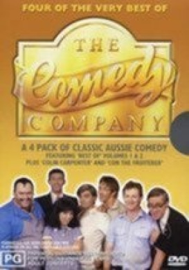 Comedy Company The-4 Pack by Visual - Shop Online for Movies, DVDs in ...