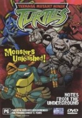 Teenage Mutant Ninja Turtles Volume 5 - Notes from the Underground by ...
