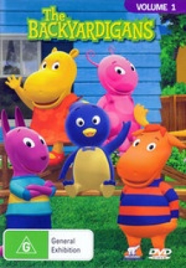 Backyardigans Volume 1 by Magna Pacific - Shop Online for Movies, DVDs ...