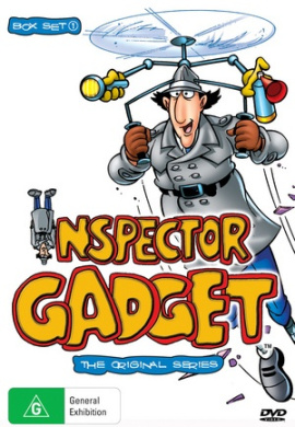 Inspector Gadget - The Original Series Box Set 1 [3 Discs] by Magna ...