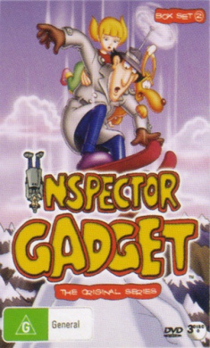 Inspector Gadget The Original Series (Box Set 2) by MHE - Shop Online ...
