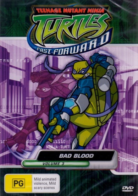 Teenage Mutant Ninja Turtles Fast Forward - Volume 3 Bad Blood by MPA ...