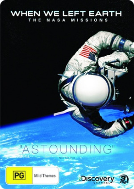 When We Left Earth The NASA Missions by MHE - Shop Online for Movies ...