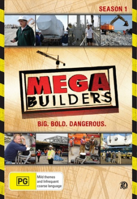 Mega Builders Season 1 by MHE - Shop Online for Movies, DVDs in Australia