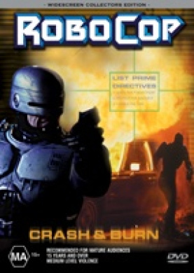 Robocop - Crash and Burn by MRA Entertainment - Shop Online for Movies ...