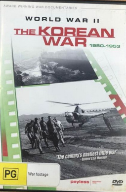 KOREAN WAR 1950-53 by PAYLESS - Shop Online for Movies, DVDs in Australia