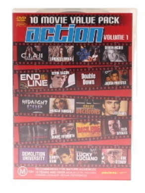 ACTION 10 PACK VOL 1 by PAYLESS - Shop Online for Movies, DVDs in Australia
