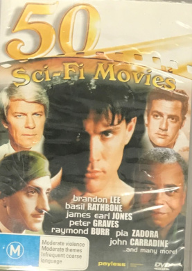 50 MOVIE MEGA PACK SCI FI CLASSICS by PAYLESS - Shop Online for Movies ...