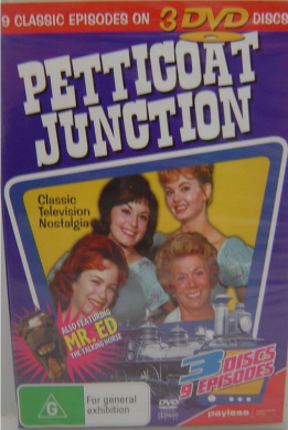 MR ED PLUS PETTICOAT JUNCTION by PAYLESS - Shop Online for Movies, DVDs ...