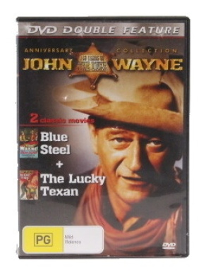 JOHN WAYNE BLUE STEEL / LUCKY TEXAN by PAYLESS - Shop Online for Movies ...
