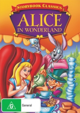 Alice In Wonderland by Payless Entertainment - Shop Online for Movies ...