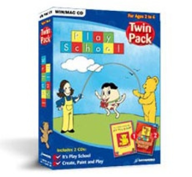 Play School Twin Pack [PC] by DATAWORKS EDUCATIONAL SOFTWARE - Shop ...