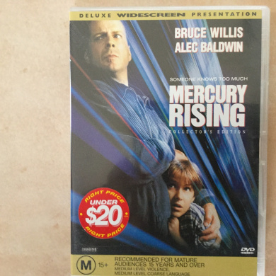 Mercury Rising by Universal - Shop Online for Movies, DVDs in Australia