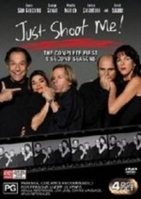 Just Shoot Me - Complete Season 1 & 2 [4 Discs] by Sony Pictures Home ...