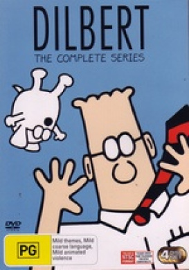 Dilbert - The Complete Series [4 Discs] by Sony Pictures Home ...