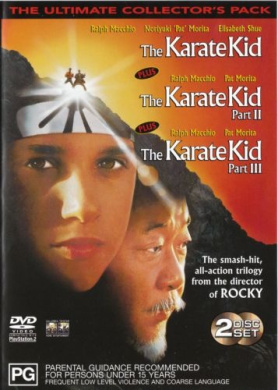 Karate Kid Collection by Sony Pictures Home Entertainment - Shop Online ...